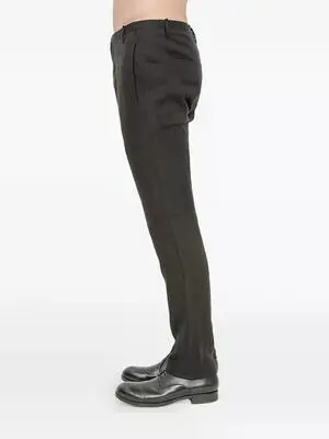 LABEL UNDER CONSTRUCTION Xy Axis Linen Trousers