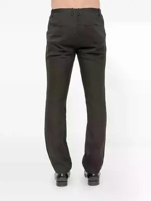 LABEL UNDER CONSTRUCTION Xy Axis Linen Trousers
