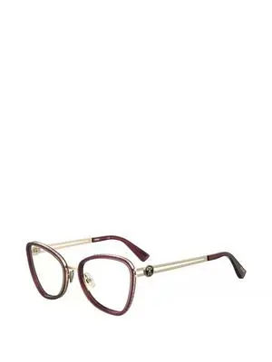 Moschino Full-rim Cat-eye Eyeglasses