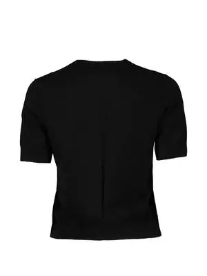 LA LIGNE Alex Short-sleeved Cardigan