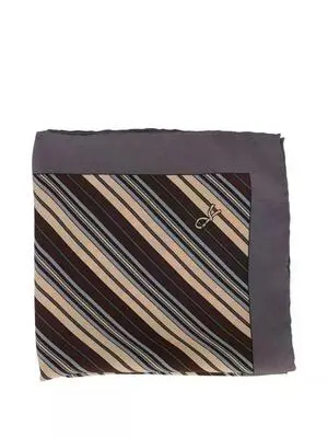 Roberta Di Camerino Diagonal-stripe Scarf