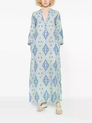 Nimo With Love V-neck Maxi Kaftan