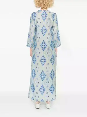 Nimo With Love V-neck Maxi Kaftan