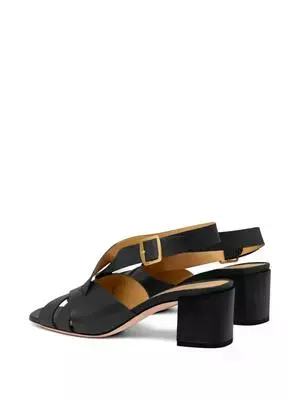 Bally Essence Crossover-strap Sandals