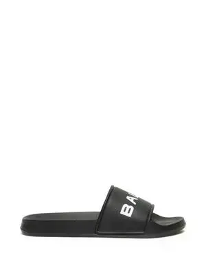 Bally Logo-print Slides