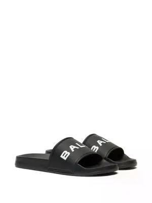 Bally Logo-print Slides