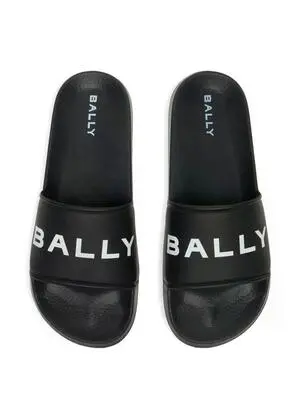 Bally Logo-print Slides