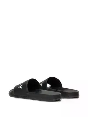 Bally Logo-print Slides