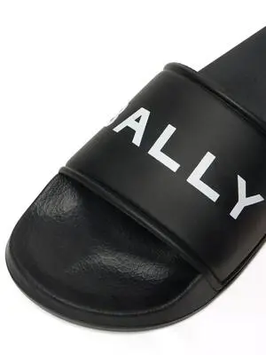 Bally Logo-print Slides