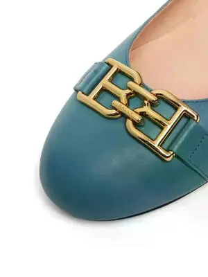 Bally Logo-plaque Ballet Flats