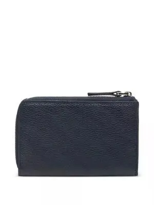 Bally Capitol Logo-detail Grained Leather Card Holder