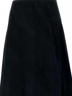 Extreme Cashmere Seduce Flared Midi Skirt