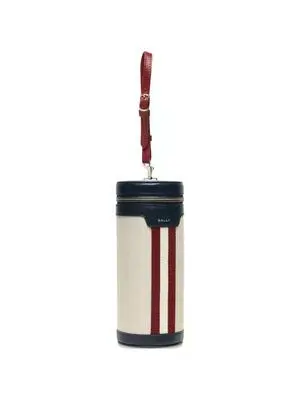 Bally Tennis Collection Canvas Ball Case