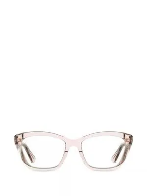 Moschino Cat-eye Full-rim Eyeglasses - Neutrals
