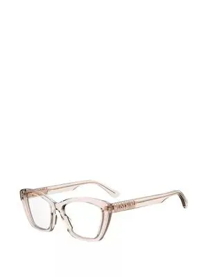 Moschino Cat-eye Full-rim Eyeglasses