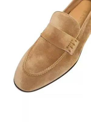 Bally Elios Suede Loafers - Neutrals