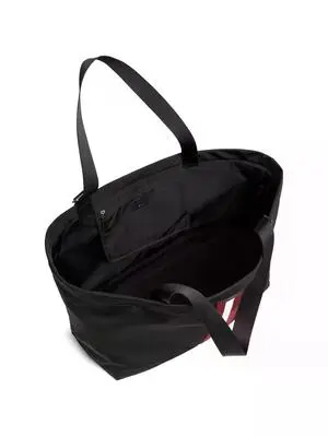 Bally Striped Tote Bag