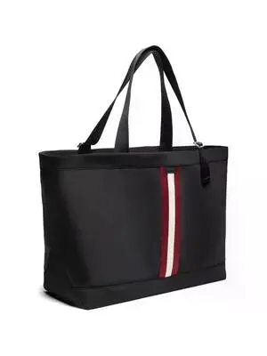 Bally Striped Tote Bag