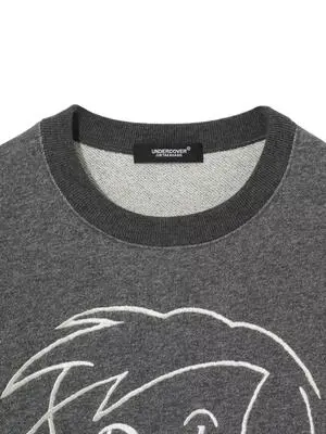 Undercover Embroidered-motif Sweatshirt