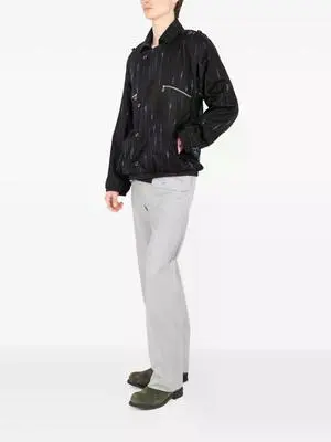 KIKO KOSTADINOV Vertical Stripe Jacket