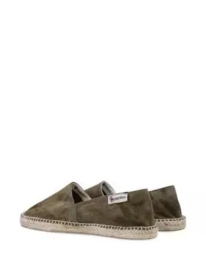 ESPADRILLES Alpargata Suede - Green