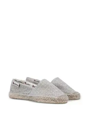 ESPADRILLES Alpargata Glitter-mesh - Silver