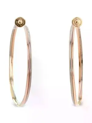 Cartier 2000s Trinity Hoop Earrings
