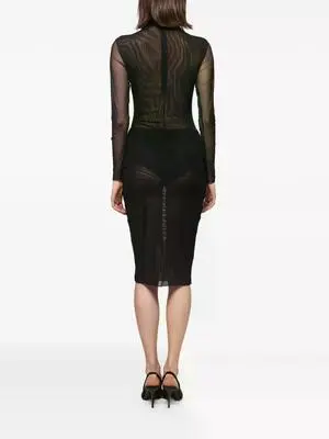 ATU BODY COUTURE Midi Skirt Set
