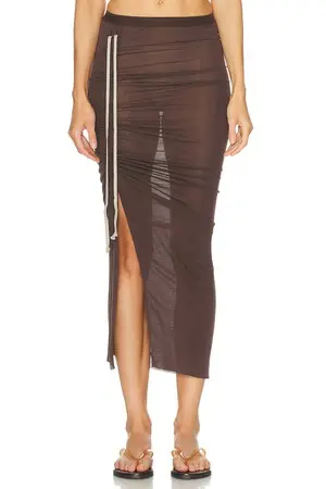 Rick Owens Midi Skirts