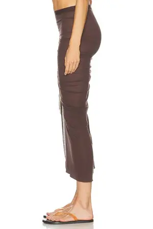 Rick Owens Edfu Knee Length Skirt