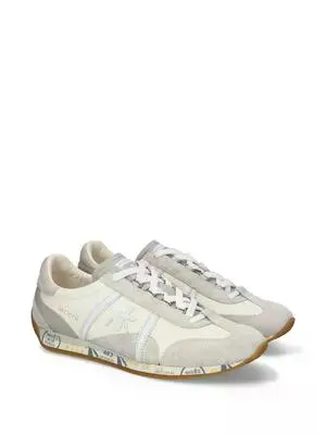 Premiata Jackyx Leather Sneakers - White