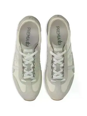 Premiata Jackyx Leather Sneakers - White