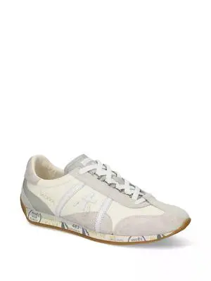 Premiata Jackyx Leather Sneakers - White