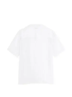 Maison Kitsuné Camp-collar Short-sleeve Shirt