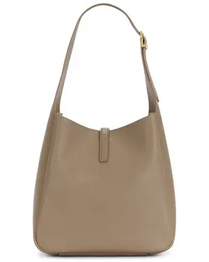 Saint Laurent Le 5 A 7 Cassandre Small Shoulder Bag - Light Cumin
