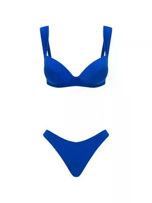 NOIRE SWIMWEAR Ava Ivy Bikini - Blue