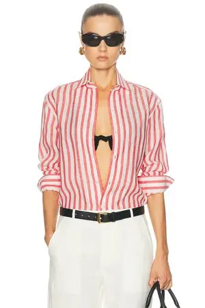 Ralph Lauren Button Up Shirts For Women