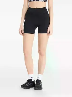 Adidas Logo-print Shorts - Black