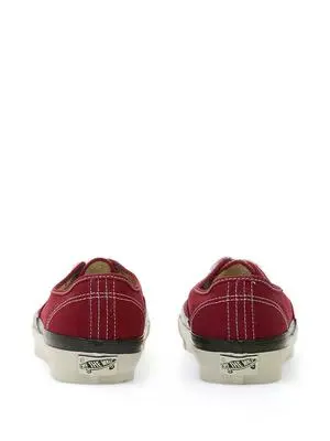 VANS Lx Authentic 44 Deck Sneakers - Red