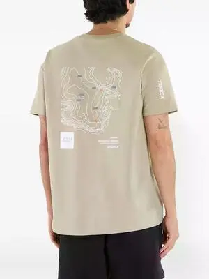 Adidas Xploric Graphic-print T-shirt