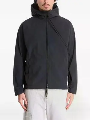 POST ARCHIVE FACTION Asymmetric-zip Jacket