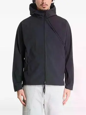 POST ARCHIVE FACTION Asymmetric-zip Jacket