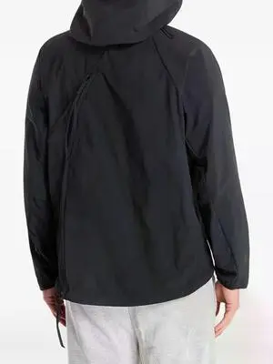 POST ARCHIVE FACTION Asymmetric-zip Jacket