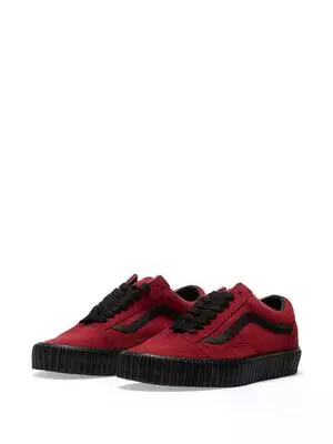 VANS Old Skool Logo-patch Sneakers