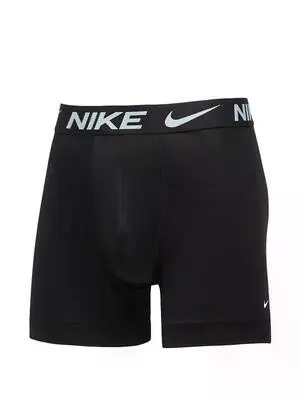 Nike Logo-waistband Boxers - Black