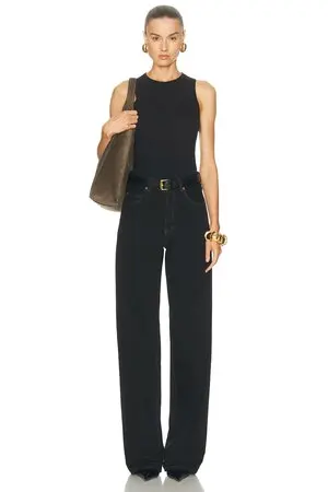 Saint Laurent Cassandre Tank Top - Noir