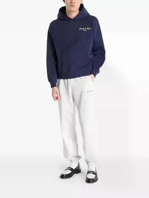Sporty & Rich Logo-print Hoodie