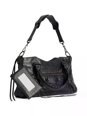Balenciaga Le City Tote Bag - Black