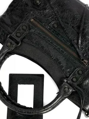 Balenciaga Le City Tote Bag - Black