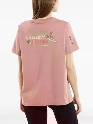 Adidas Terrex Graphic-print T-shirt